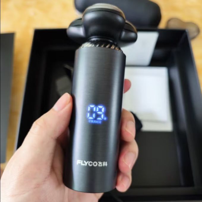 飞科电动剃须刀怎么样 飞科电动智能感应剃须刀FS968_什么值得买