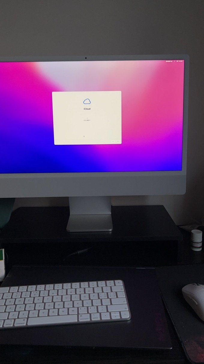 苹果iMac 2021款一体机怎么样 关于2023年前夕我购买了8+256g iMac这件事_什么值得买