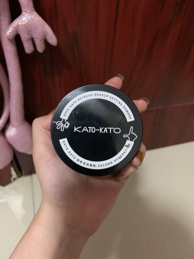 KATO散粉，平价界的yyds！_什么值得买