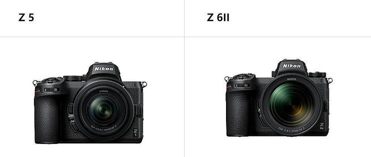 尼康Z5和尼康Z6 II有何区别_单电相机_什么值得买