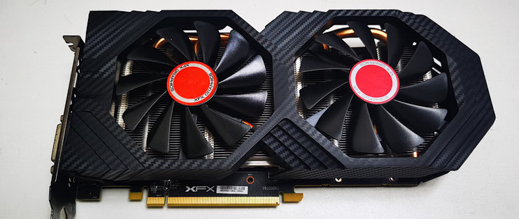 讯景RX590GME刷vBIOS测试_显卡_什么值得买