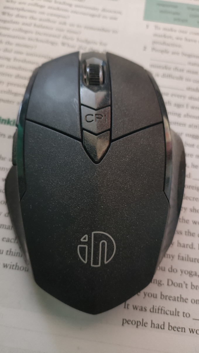 英菲克DR01鼠标怎么样 好用好看无线鼠标来啦_什么值得买