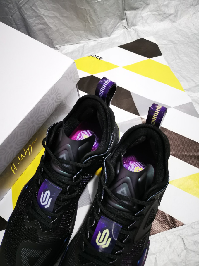 匹克篮球鞋怎么样 威金斯一代一体版本极速开箱_什么值得买