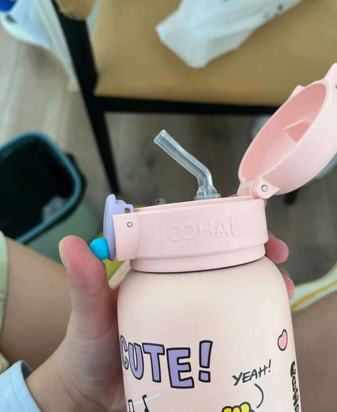 UOOHA保温杯怎么样 第一个Uooha的杯子，太香了吧！_什么值得买