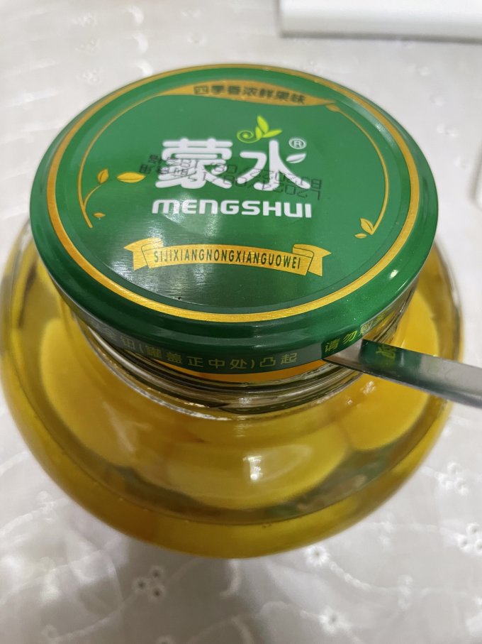 童年的美味，黄桃罐头_什么值得买