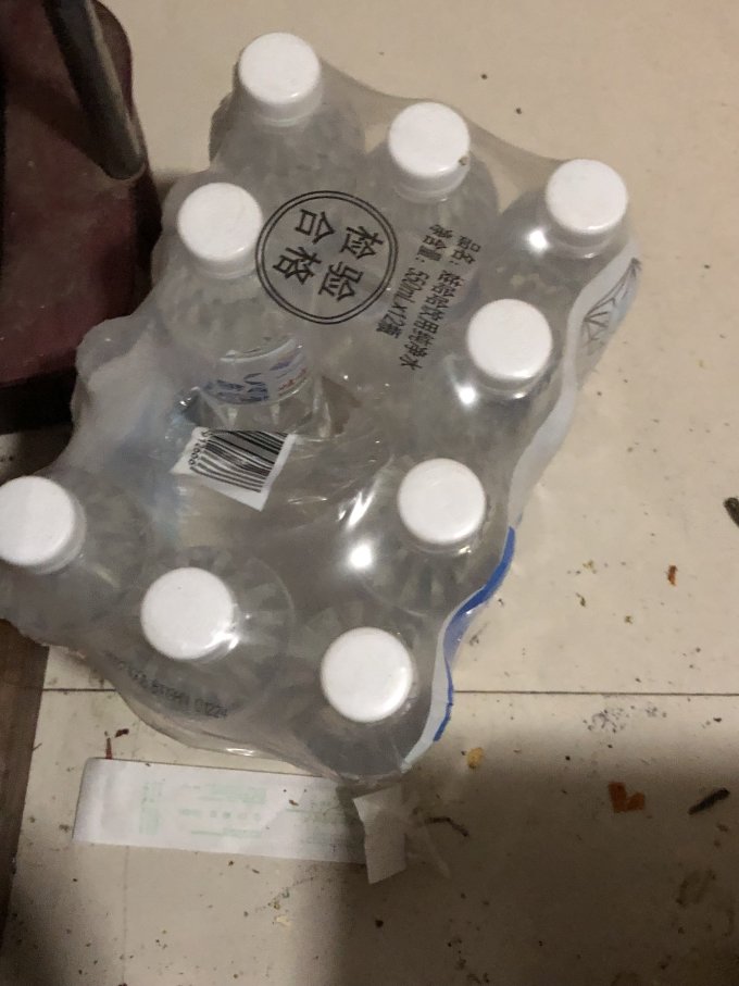 娃哈哈饮用水怎么样 娃哈哈晶钻瓶饮用纯净水550ml*12/24瓶整箱_什么值得买