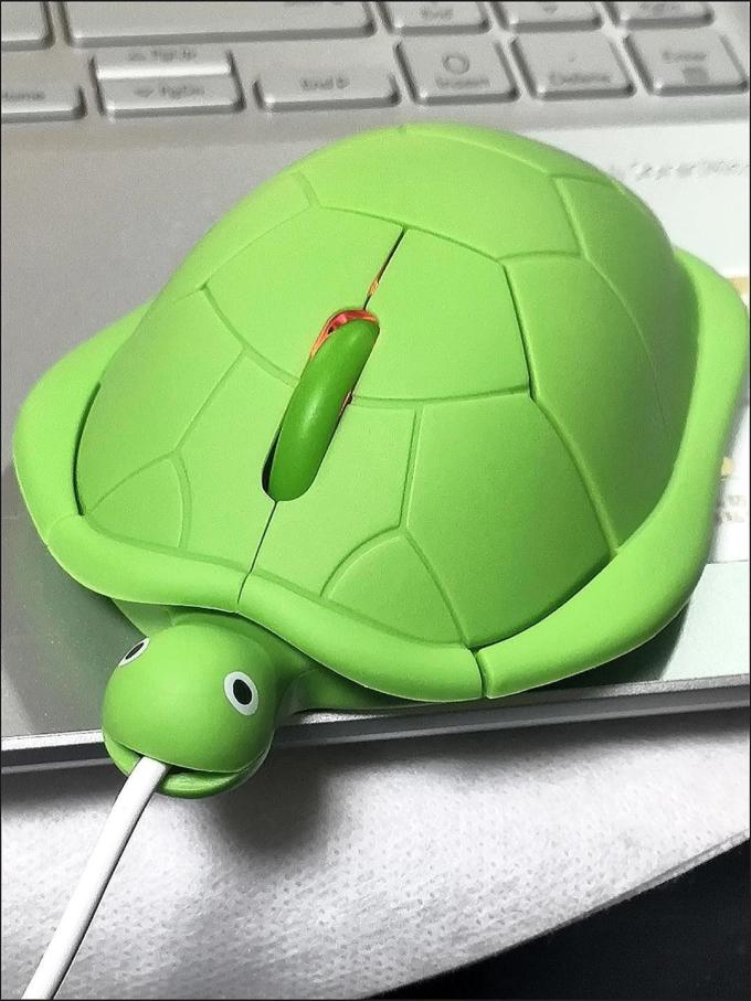 这个小乌龟鼠标太可爱了_什么值得买