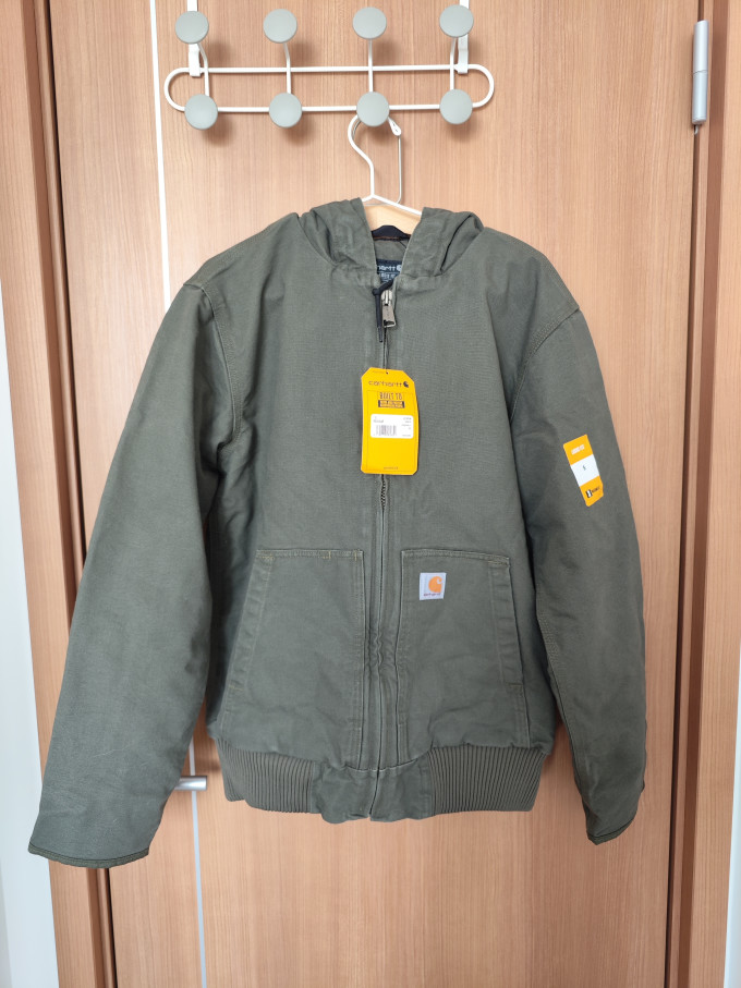 卡哈特男外套怎么样 卡哈特J130迭代产品104050_什么值得买