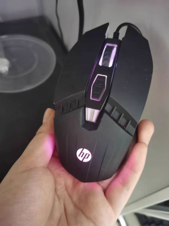 惠普M1鼠标怎么样 手感很带劲的鼠标_什么值得买