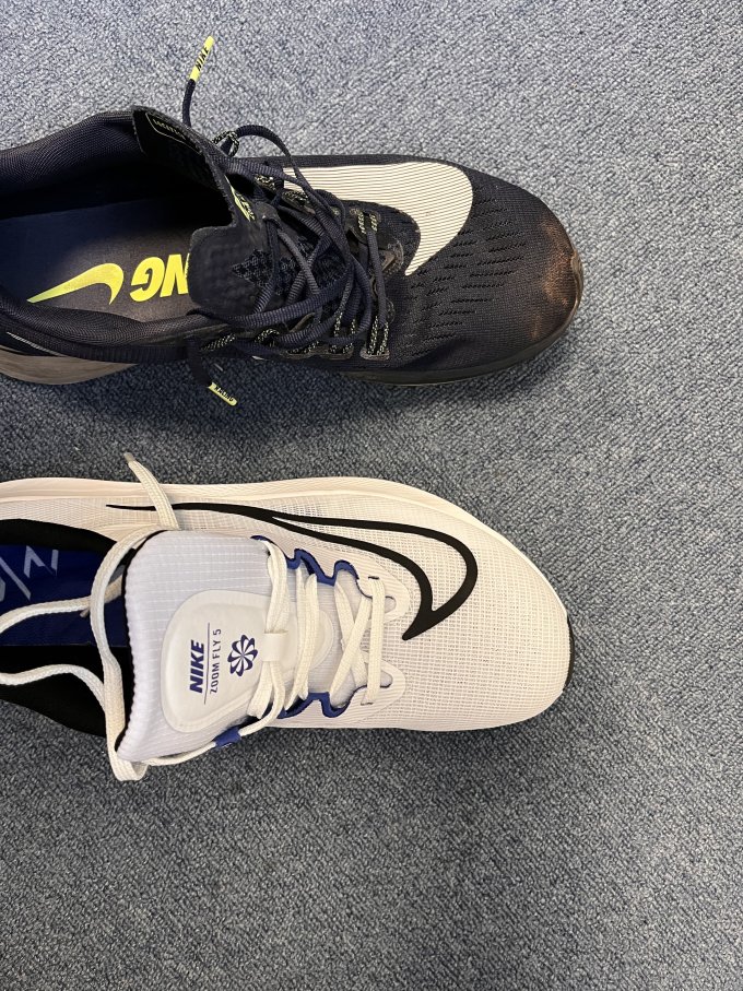 耐克跑鞋怎么样 Zoom Fly 1跑了三年，现在换Zoom Fly5_什么值得买