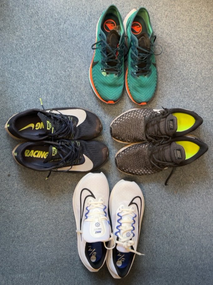 耐克跑鞋怎么样 Zoom Fly 1跑了三年，现在换Zoom Fly5_什么值得买