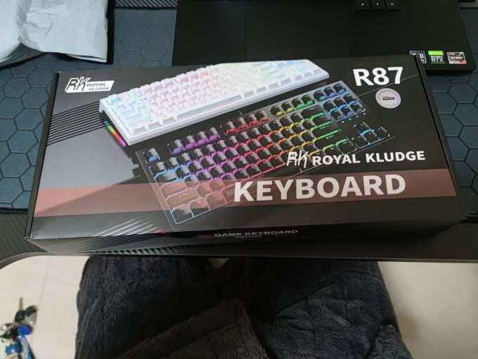 ROYAL KLUDGER87键盘怎么样 百元顶级性价比机械键盘----RK R87_什么值得买