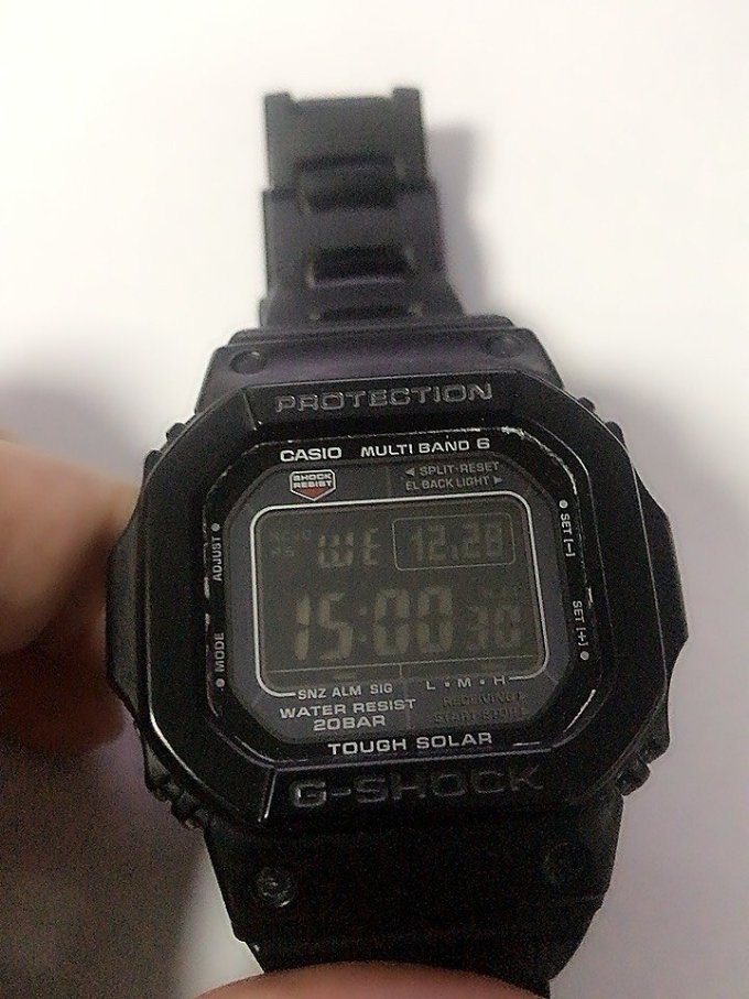 卡西欧男表怎么样 卡西欧5610反显塑钢带使用记录_什么值得买