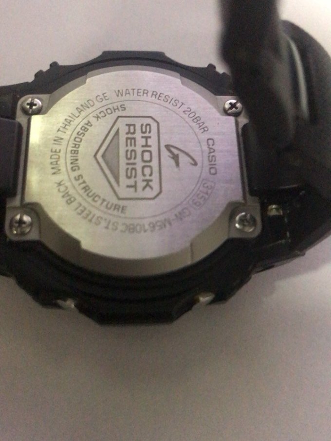 卡西欧男表怎么样 卡西欧5610反显塑钢带使用记录_什么值得买