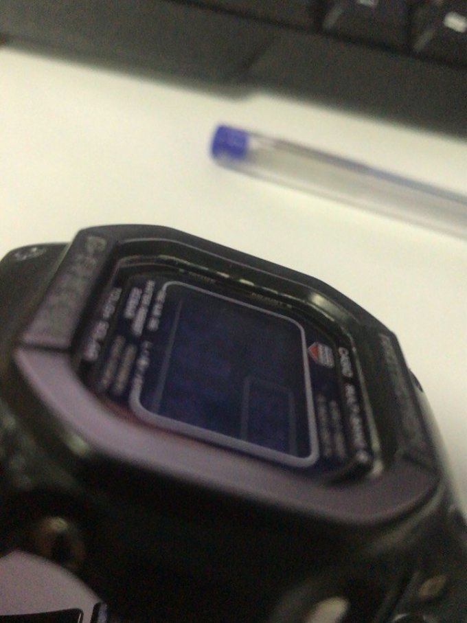 卡西欧男表怎么样 卡西欧5610反显塑钢带使用记录_什么值得买