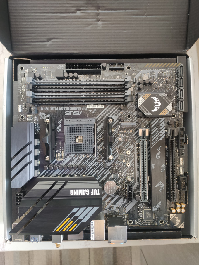 华硕TUF GAMING B550M-PLUS WIFI II 重炮手主板怎么样 重炮手B550M主板_什么值得买