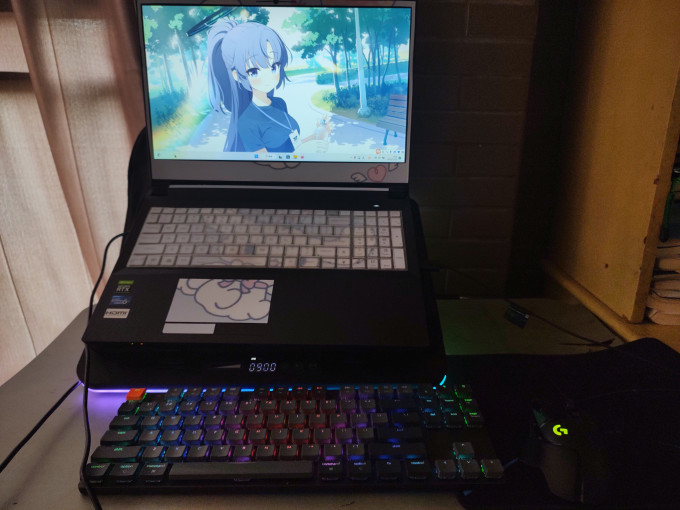 神舟战神 ZX9-DA5DS游戏本怎么样 6300的3070神舟ZX9-DA5DS使用半年感受_什么值得买