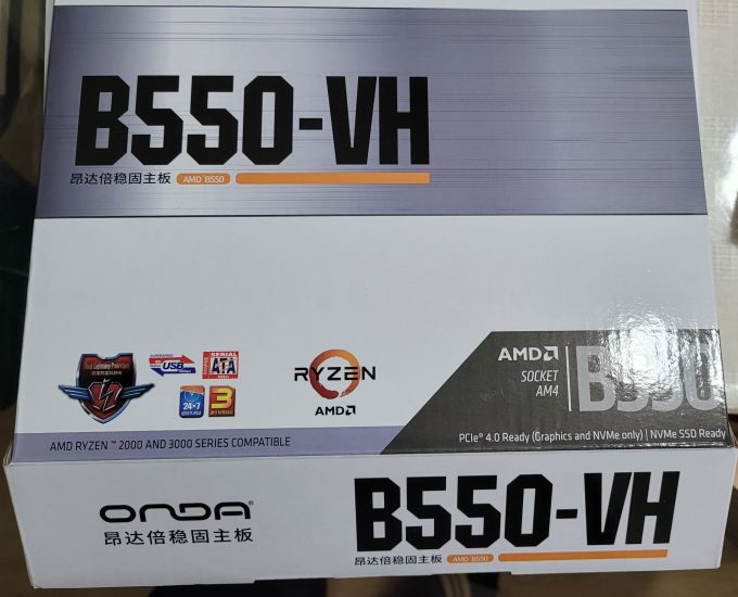 昂达主板怎么样 昂达B550-VH主板使用心得_什么值得买