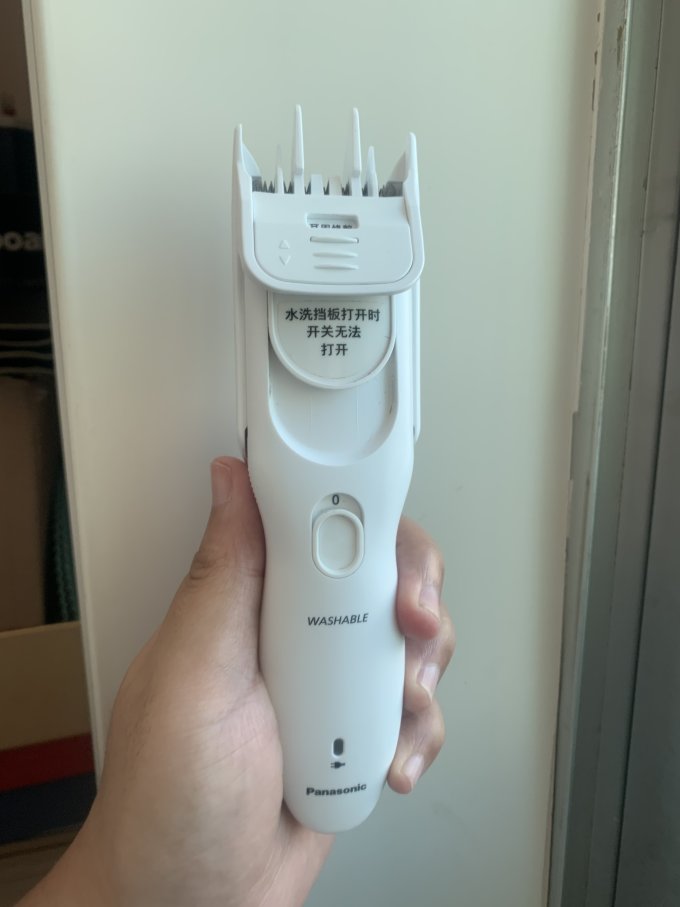 松下ER-PGF40电动理发器怎么样 自己理发，丰衣足食_什么值得买