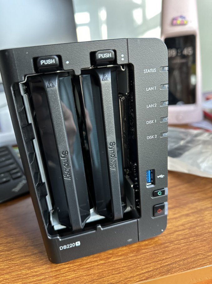 京东云DS220+NAS存储怎么样 2022的最后一天入手京东版DS220+_什么值得买