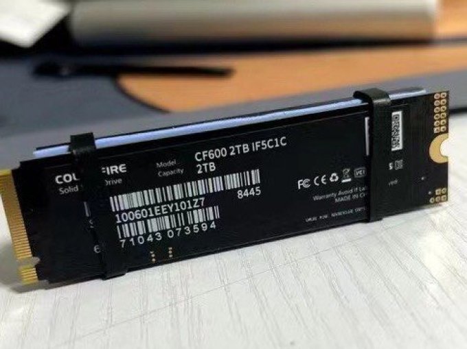 COLORFIRECF600固态硬盘怎么样 七彩虹2TB SSD 固态硬盘M.2接口nv_什么值得买