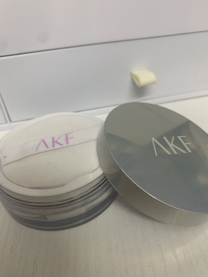 AKF散粉定妆粉防水防汗持久控油不脱妆蜜粉_什么值得买