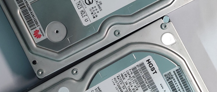 我在多多捡破烂——硬盘篇（二手4T日立7K6000）_机械硬盘_什么值得买