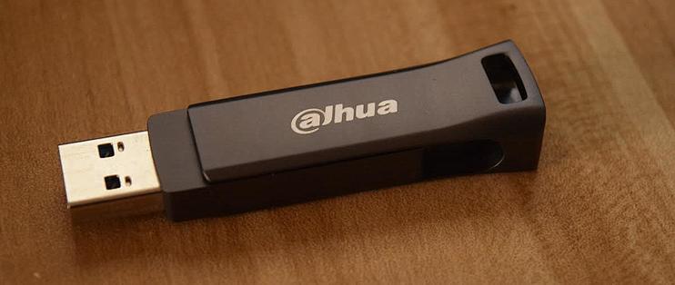 大华128G双口U盘上手测试_U盘_什么值得买