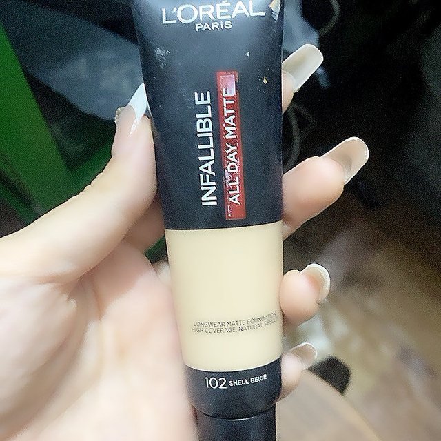 巴黎欧莱雅粉底液_L'OREAL PARIS 巴黎欧莱雅 欧莱雅（LOREAL）吸油棒PRO#320 35ml 毛孔隐形油皮亲妈 化妆遮瑕 新年礼物送女友多少钱-什么值得买