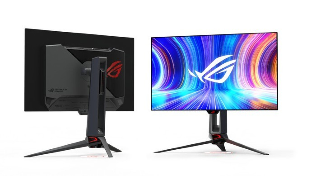 华硕发布 ROG Swift OLED PG27AQDM 显示器，240Hz OLED屏_显示器_什么值得买