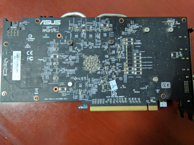 华硕显卡怎么样 记录一下玩过的矿渣-Rx470_什么值得买