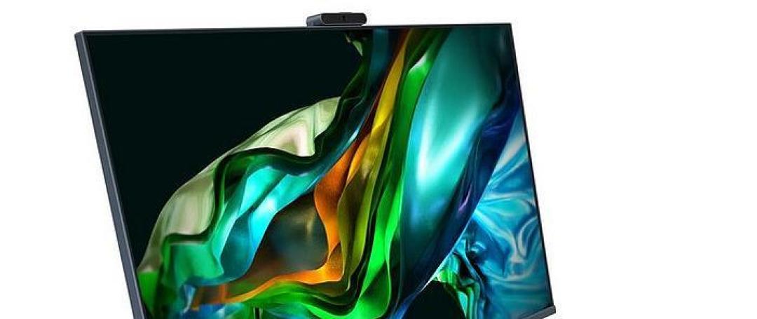 联想发布 ThinkSmart View Plus 一体机，平台很意外，集成4K摄像头和条形音箱_一体机_什么值得买