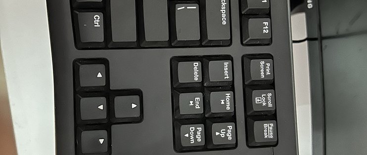 罗技（Logitech）K120 键盘_键盘_什么值得买