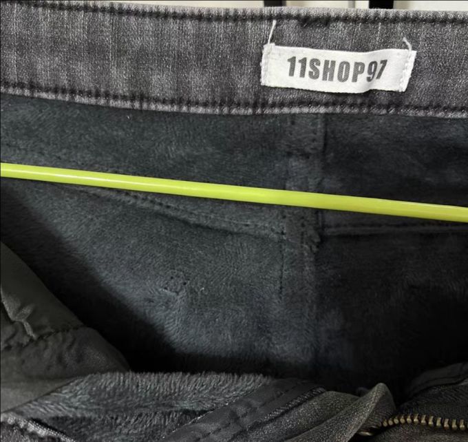 11SHOP97 现货微喇叭牛仔裤_什么值得买