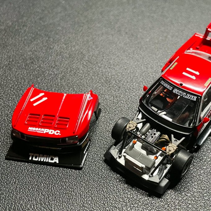 TLV 日产 Skyline 超级剪影 82年型_什么值得买