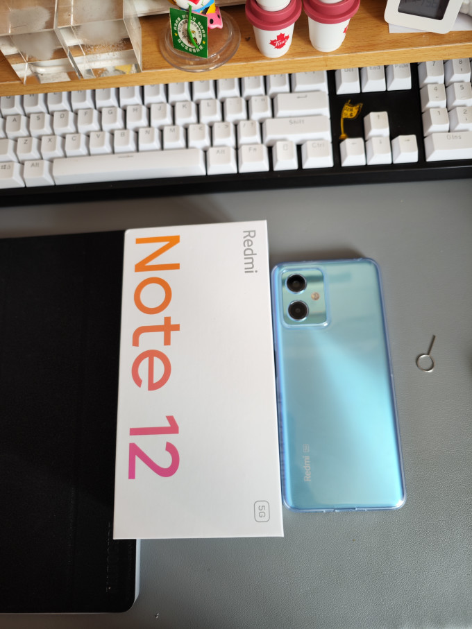 红米12安卓手机怎么样 【极速开箱】红米Note12，8+128，骁龙4gen1_什么值得买