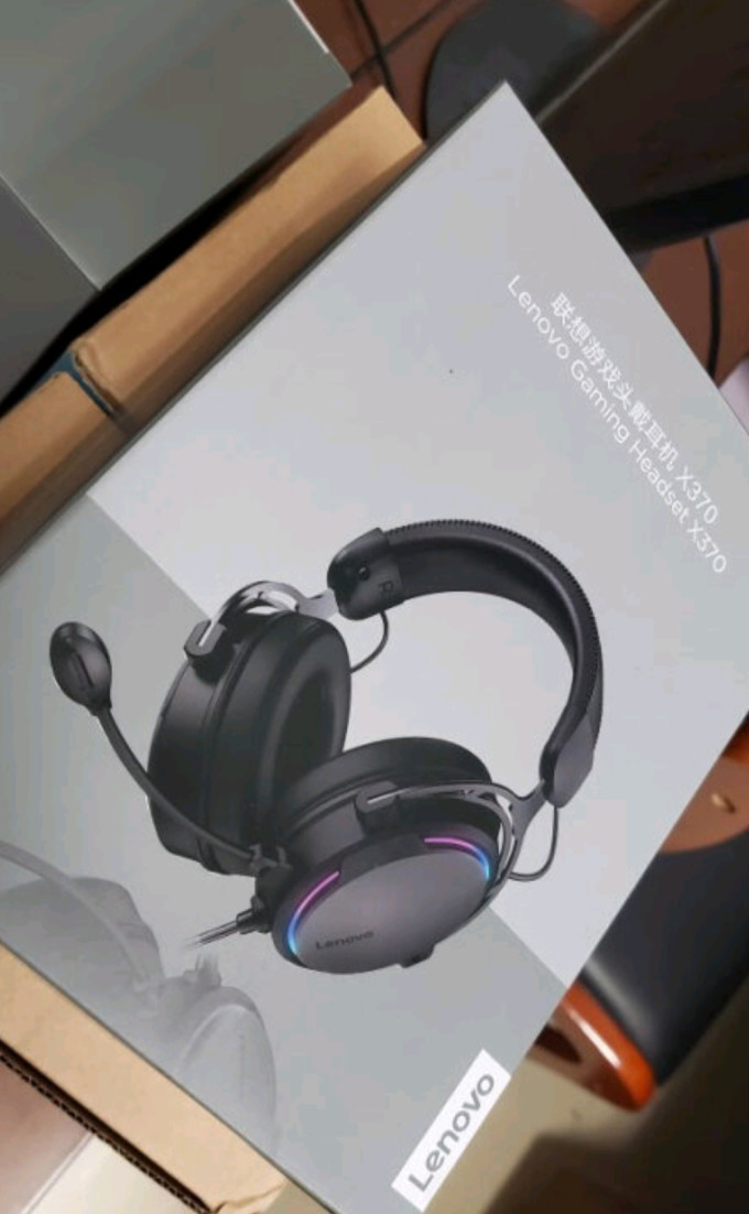 联想游戏耳机怎么样 联想 X370耳机_什么值得买