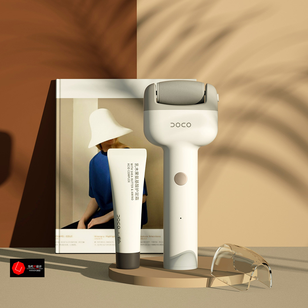 呵护双脚 DOCO电动修足器II代_个护健康_什么值得买