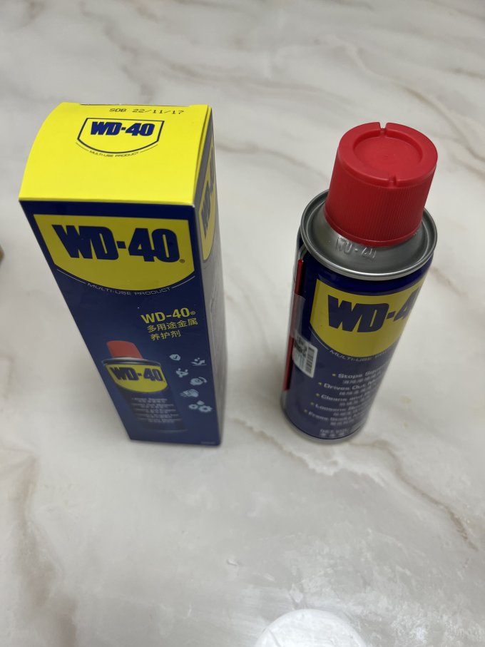 WD-40车用润滑油怎么样 值友推荐的神器WD40👍_什么值得买