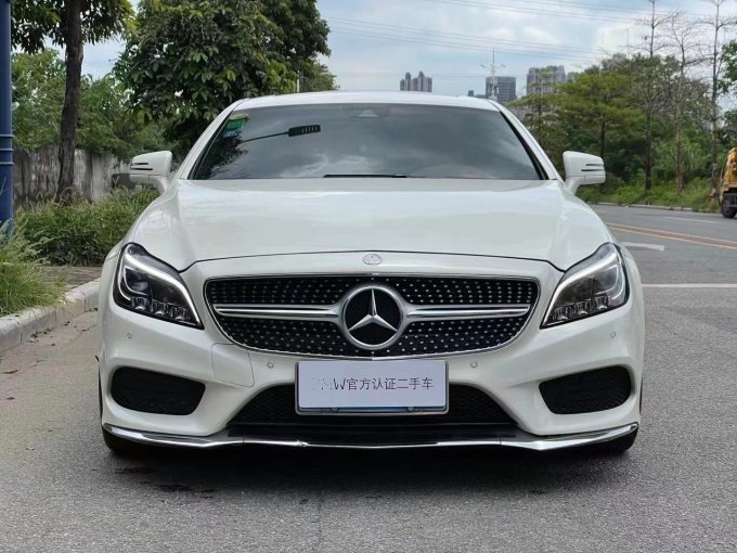 奔驰轿车怎么样 拿下16年奔驰CLS260逸彩版2.0T海关进口_什么值得买