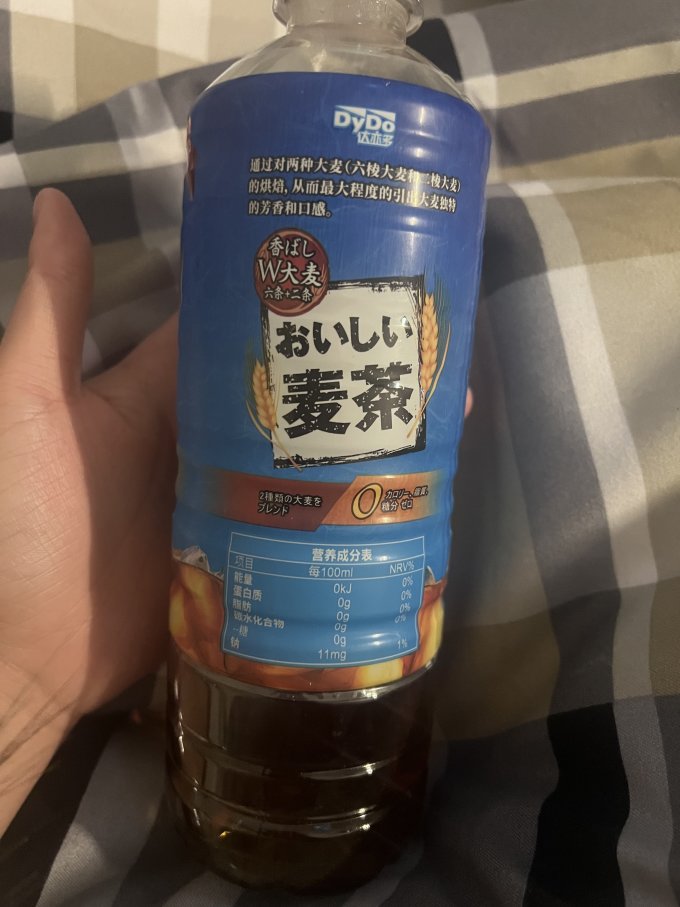 日本DYDO达亦多大麦茶0糖0卡_什么值得买
