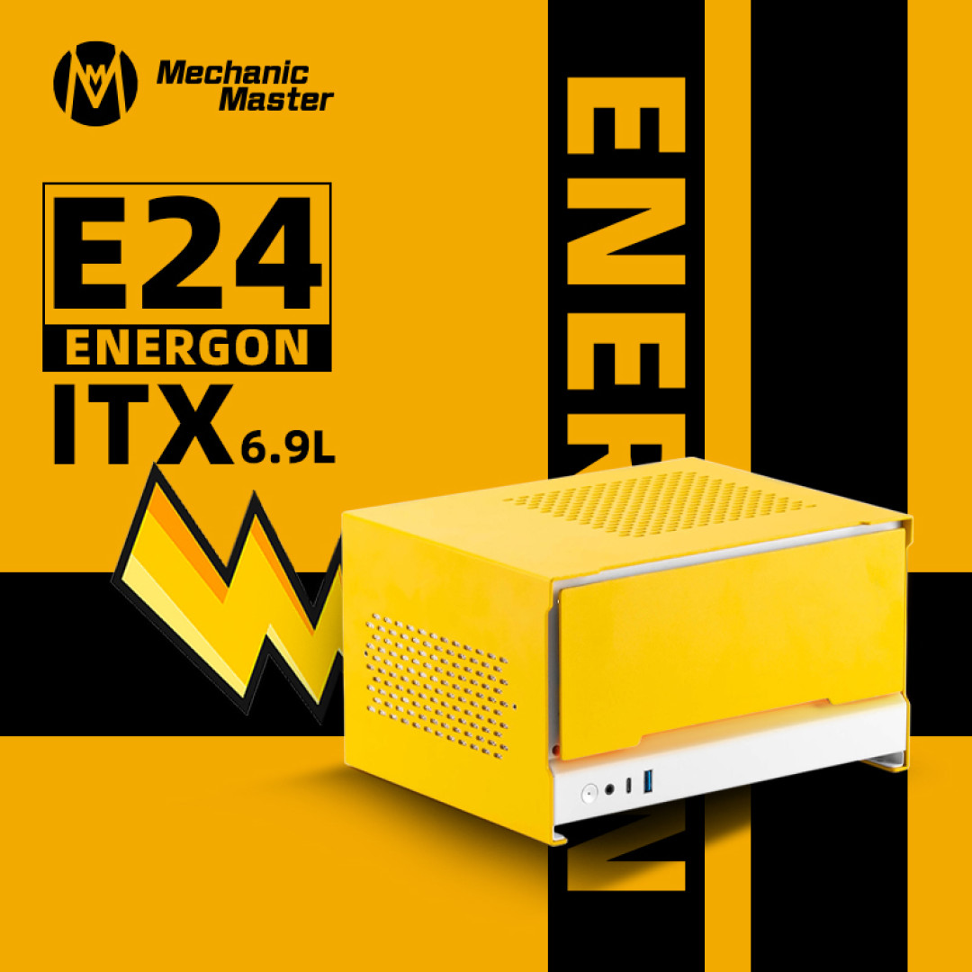 是ITX，但是仅6.9L，机械大师E24风冷快乐盒装机分享_电脑配件_什么值得买