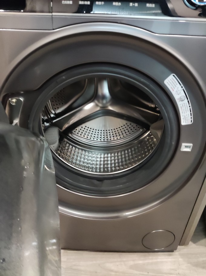 海尔XQG90-HBD14126L洗衣机怎么样 新年焕新之海尔洗烘一体机_什么值得买