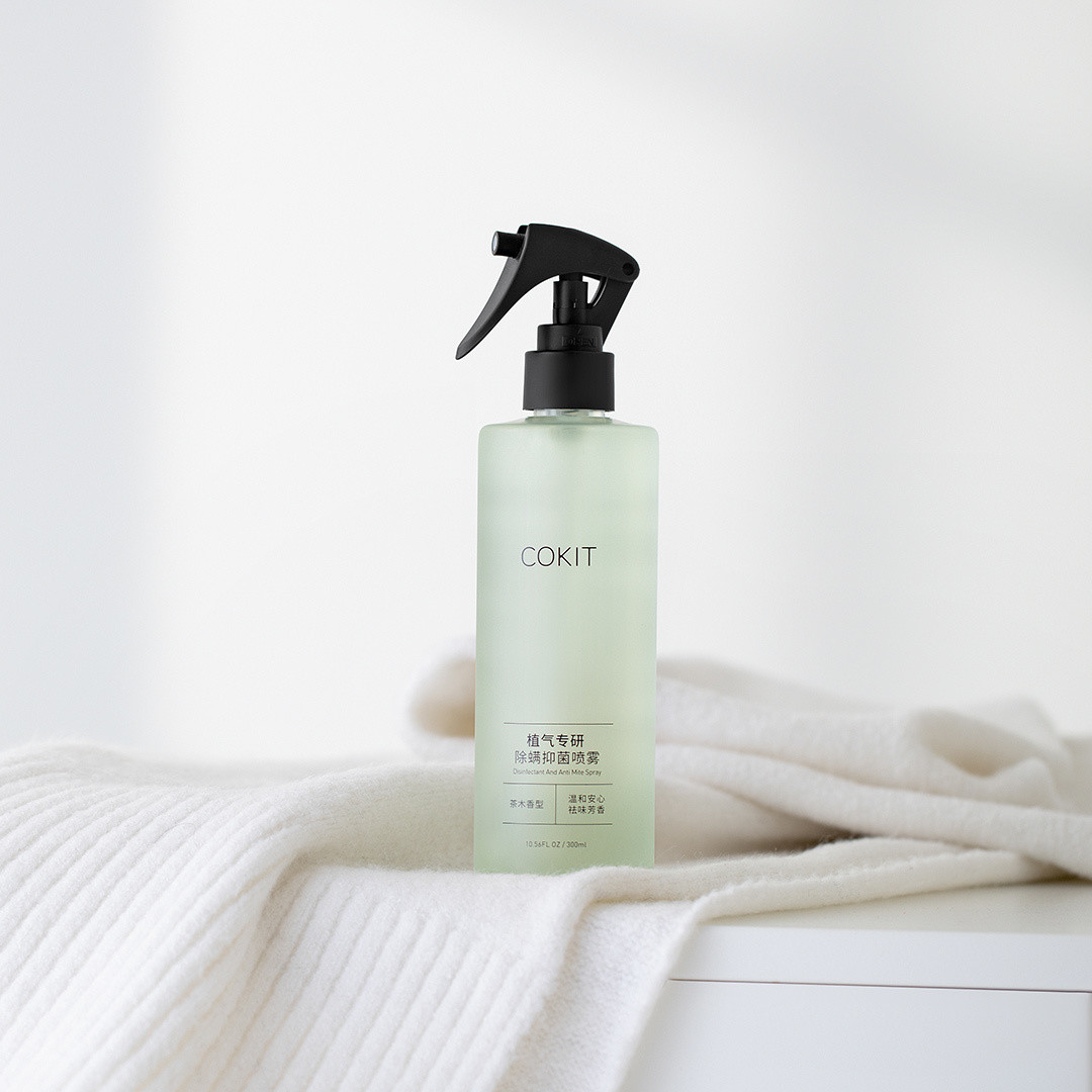 一瓶就可以解决螨虫困扰 COKIT植气专研除螨抑菌喷雾 _除菌剂_什么值得买