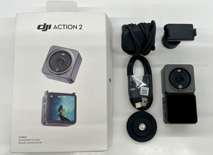 大疆Action 2运动相机怎么样 记录生活的美好、过年不就是要拍拍拍拍拍么_什么值得买