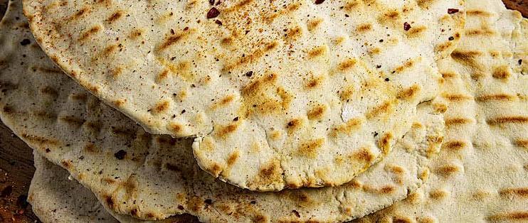 多种食用方式的Flatbread_米面杂粮_什么值得买