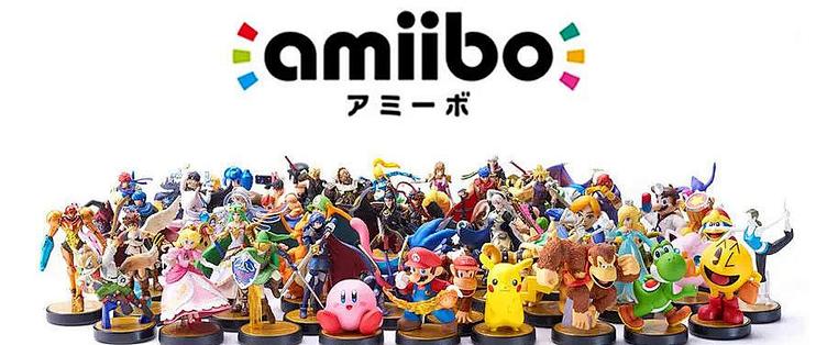 有NFC功能的手办？任天堂Amiibo——看这一篇就够了！_日韩动漫周边_什么值得买