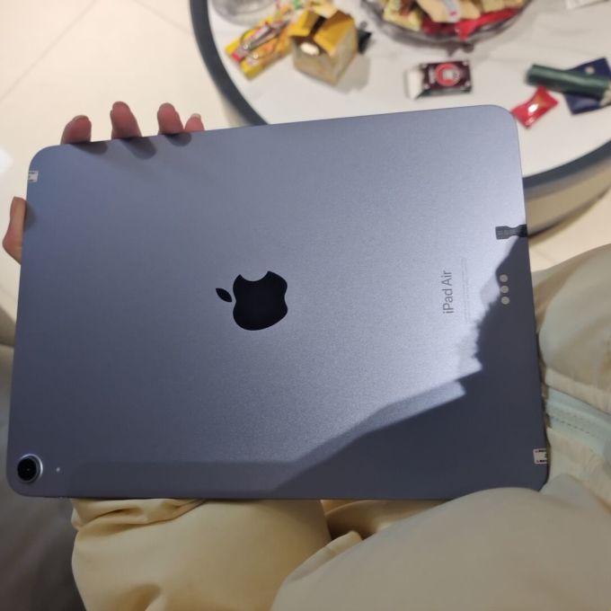 苹果iPad Air 2022款iPad怎么样 心心念念的紫色iPad air5终于到啦！_什么值得买
