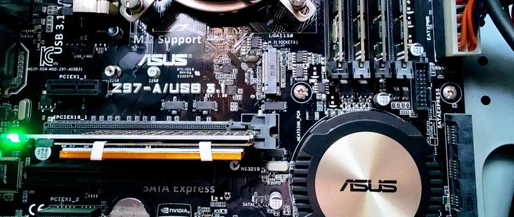 不断学习，原位升级E3主机nvme存储和鸡血显卡_显卡_什么值得买