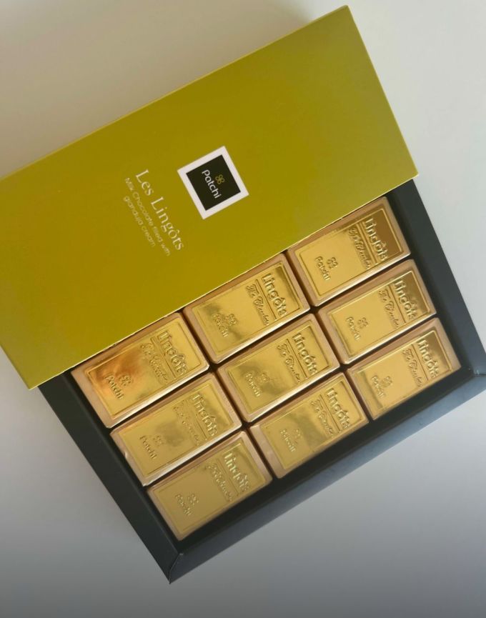 Patchi糖果巧克力怎么样 过年上门送金砖呀😍_什么值得买